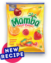 Mamba Fruit Chews: A deliciously chewy treat with juicy flavors