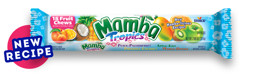 Mamba Fruit Chews: A deliciously chewy treat with juicy flavors